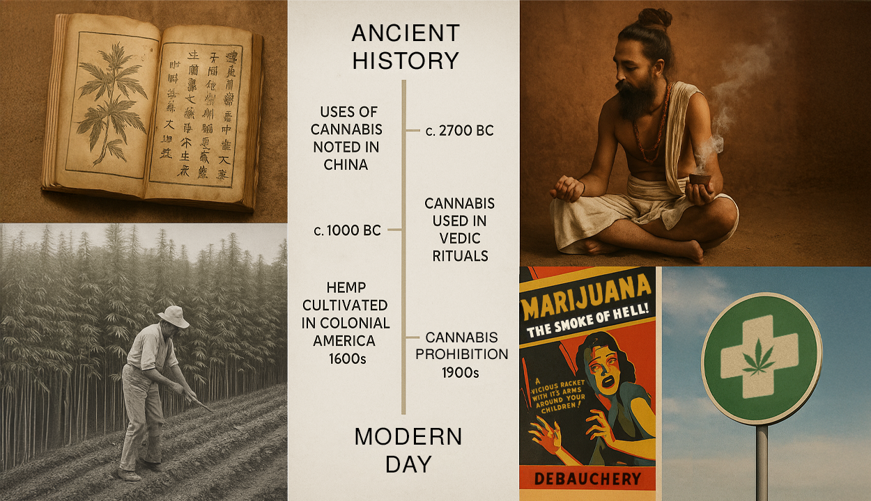 Deep Roots: The History of Cannabis | Puffco