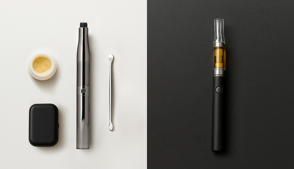 The Dab Pen vs Cart Debate: What's the Difference? | Puffco