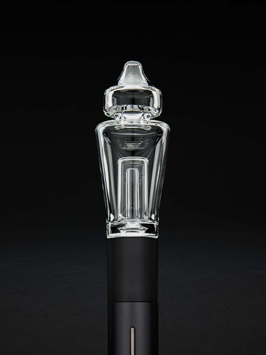 D Glass Pivot Chugger Top | Puffco