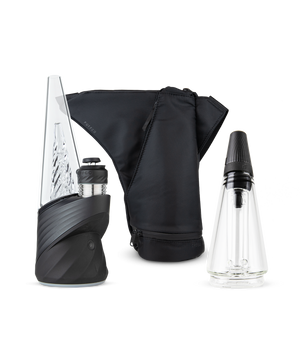 Onyx Black Peak: Smart Electric Dab Rig | Puffco