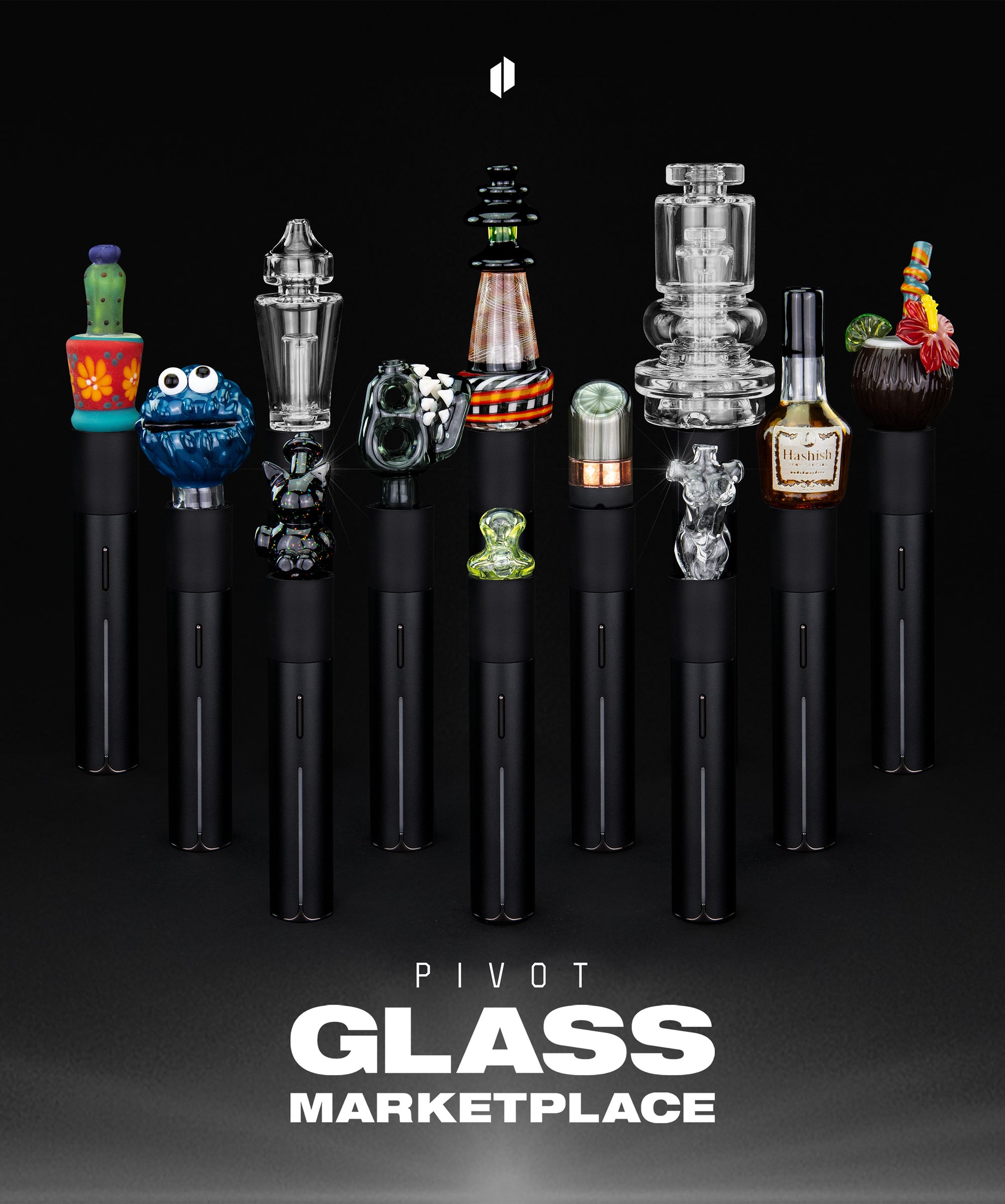 Glass Pipes, Glass Tops, & Bubblers | Puffco Glass Marketplace