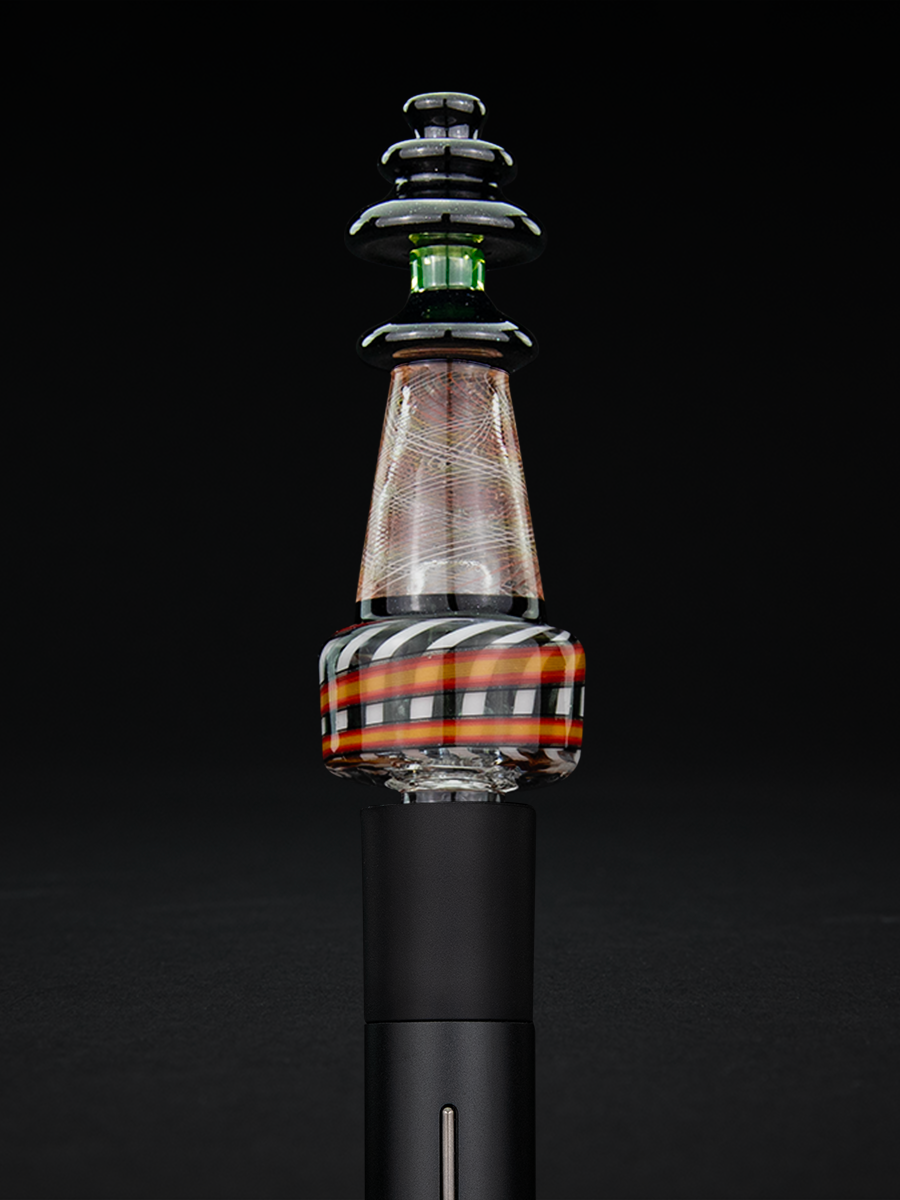 Slate Pivot Lighthouse Bubbler | Puffco