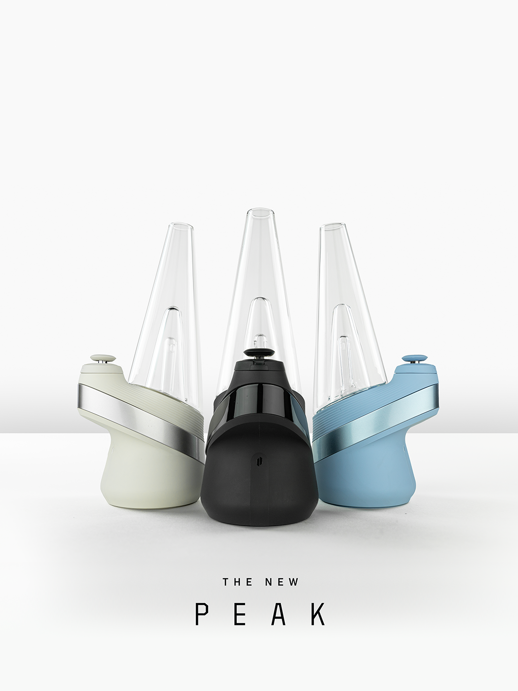 Onyx Black Peak: Smart Electric Dab Rig | Puffco