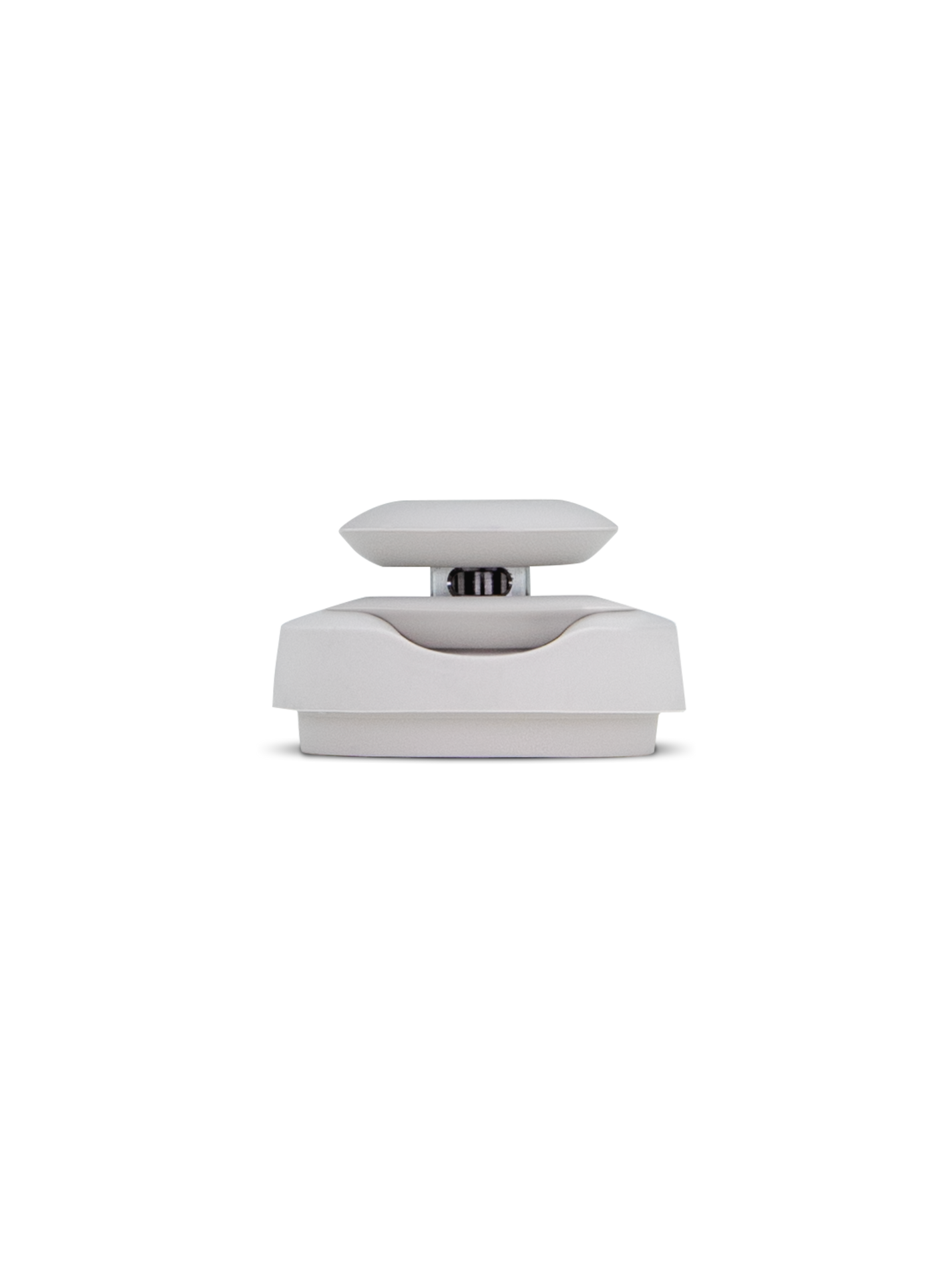 New Peak Joystick Cap - Cloud White Carb Cap | Puffco