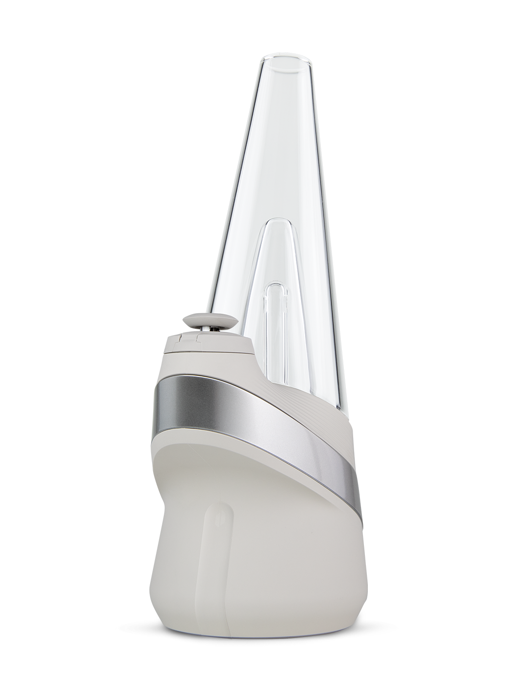 Cloud White Peak: Smart Electric Dab Rig | Puffco