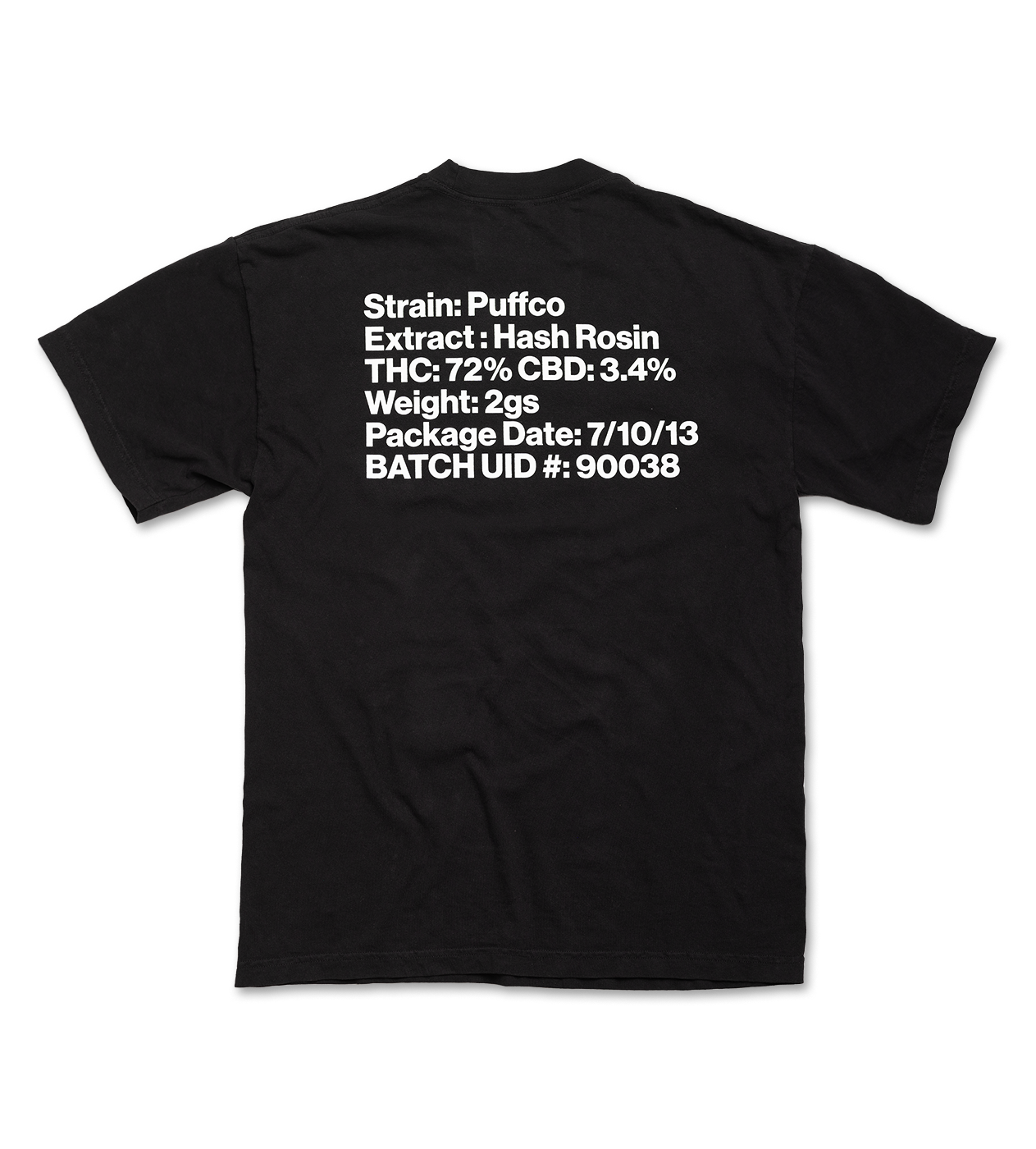 Contemporary Hash Tech T-Shirt | Puffco