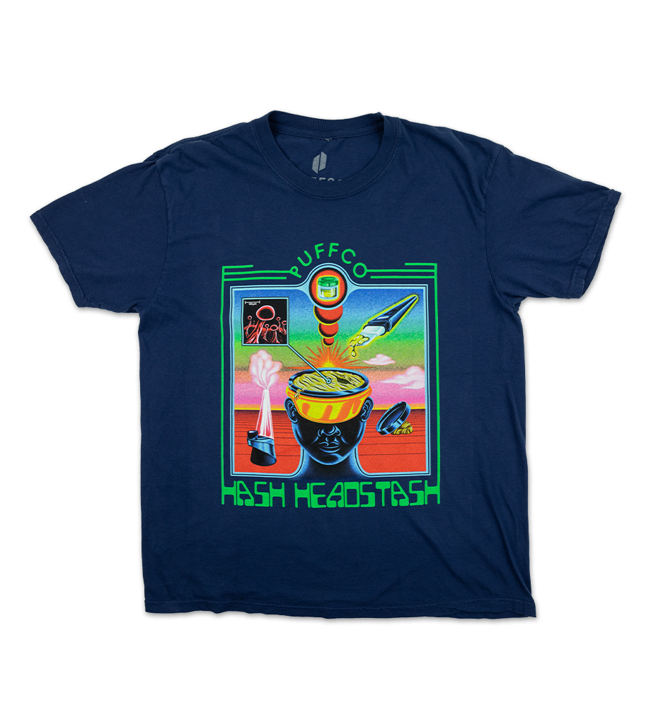 Head Stash Shirt - Trippy Shirt | Puffco