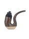 Proxy Terrapipe Chestnut: Ceramic Pipe for the Proxy | Puffco