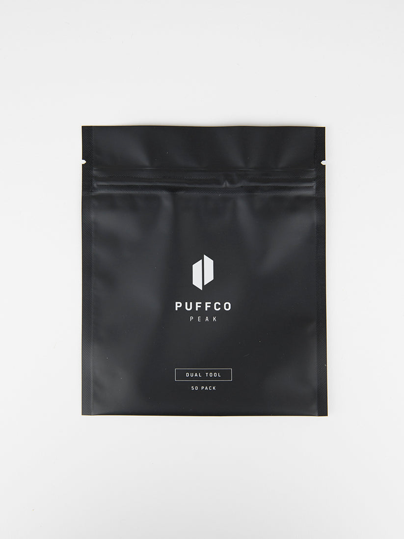 Puffco Vaporizer Dual Tool - Vape Cleaning Swabs | Puffco