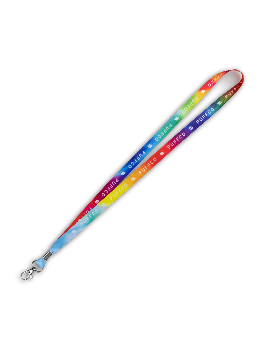 Black and Tie Dye Lanyard | Puffco